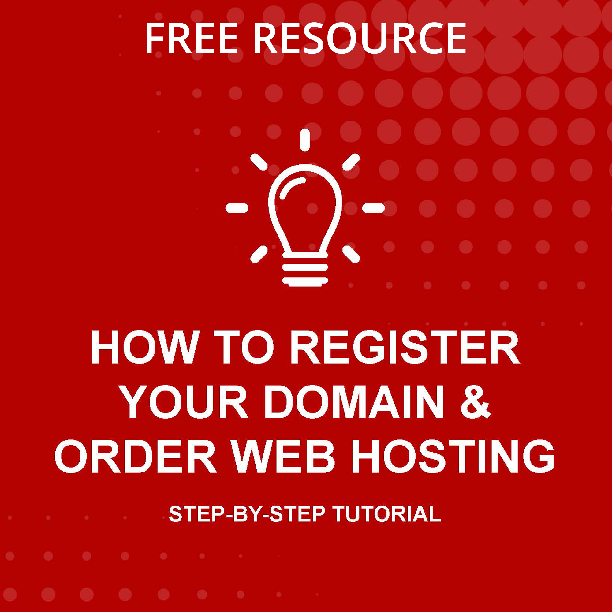 How To Register Your Domain and Order Web Hosting – Anita "AC" Clinton ...